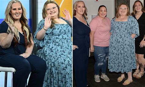 Mama June Takes First Photo In Years With Daughters Honey Boo Boo Lauryn Efird And Jessica