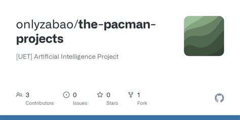 GitHub Onlyzabao The Pacman Projects UET Artificial Intelligence Project