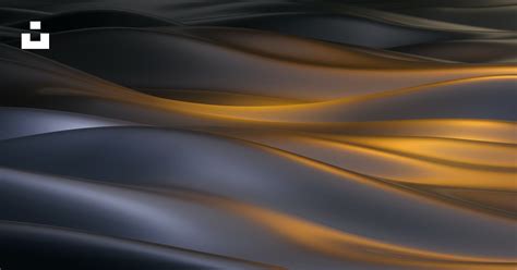 물결 모양의 선이 있는 검은색과 금색 배경 사진 Unsplash의 무료 3d 이미지