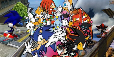 How Sonic Adventure 2 Set The Standard For 3d Sonic Games