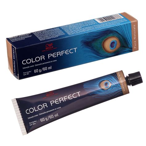 Sensações Cosméticos: Color Perfect - Wella