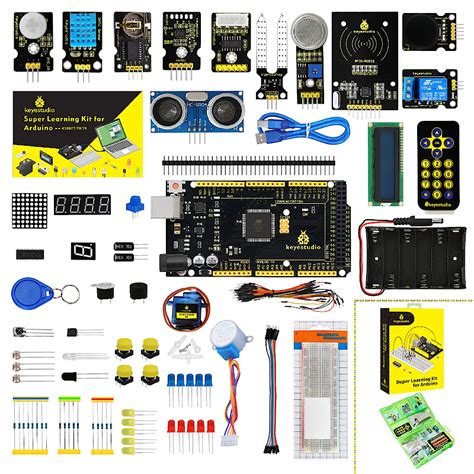 SUPER LEARNING KIT FOR ARDUINO STARTER With Mega 2560 KEYESTUDIO KS0079