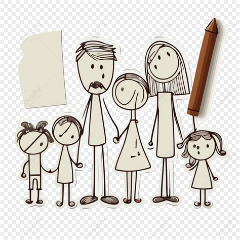 Lovepik صورة الخلفية كارتون العائلة صور كارتون العائلة