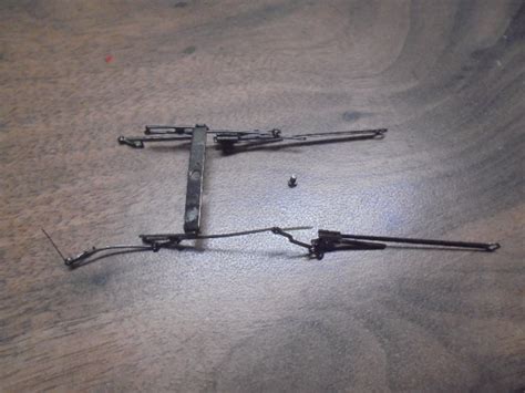 R2227 Class 8f 2 8 0 7675 Lner Black Cc Ready Engine Piston Rod Set The Model Train Shop