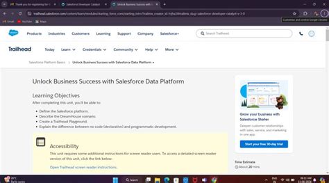 lokesh a on linkedin salesforce trailblazer continuouslearning profe salesforce trailhead…