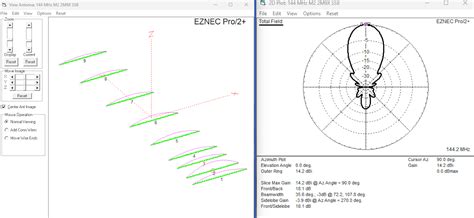 Eznec Antenna Modeling — Always Learning Something New K5nd