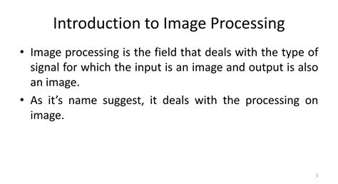 Introduction To Image Processing And Pattern Recognition Pptx Photo Editing Software