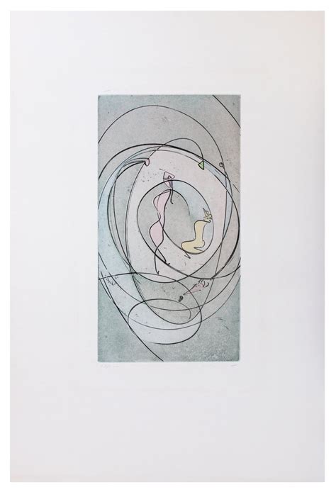 Max Ernst Untitled Etching 1970 For Sale At Pamono