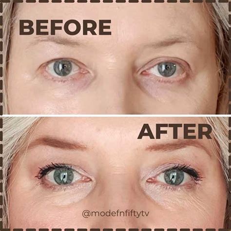 Makeup For Droopy Eyes Over 50