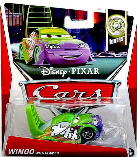 Buy Disney Cars Wingo Diecast Car With Flames At Ubuy Philippines