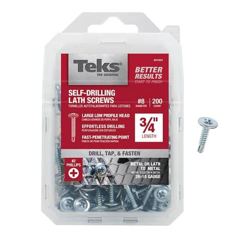 Teks Screws The Home Depot