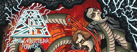 Album Review Death By Unga Bunga Raw Muscular Power Takin A Ride