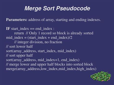 PPT Recursive Sorting PowerPoint Presentation Free Download ID 5431872