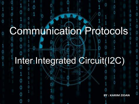 Introduction To Inter Integrated Circuit Protocol Ppt