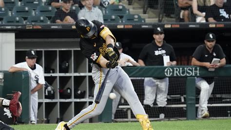 Jared Triolos Rbi Knock 07122024 Pittsburgh Pirates