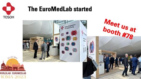 Tosoh Bioscience Diagnostics Emea On Linkedin Euromedlab2023 Ivd Diagnostics