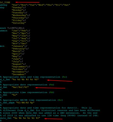 How To Change Default Date Format In Linux