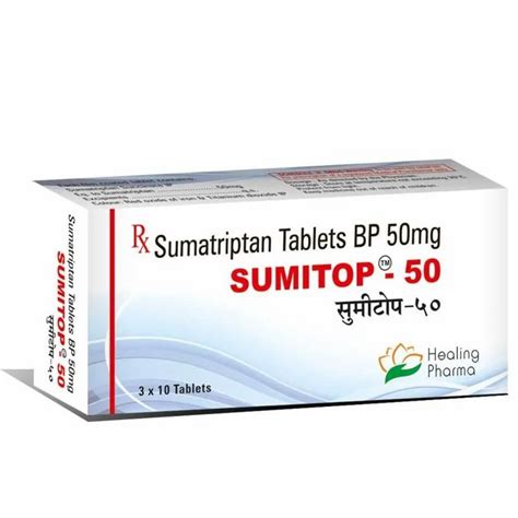 Sumatriptan Tablet Imitrex Tablet Latest Price Manufacturers And Suppliers