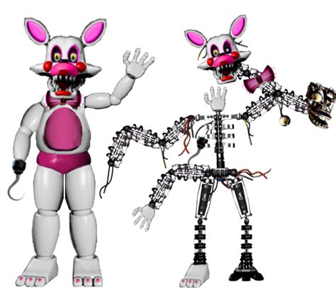 Funtime Foxy And Mangle By Sammy2005 On Deviantart