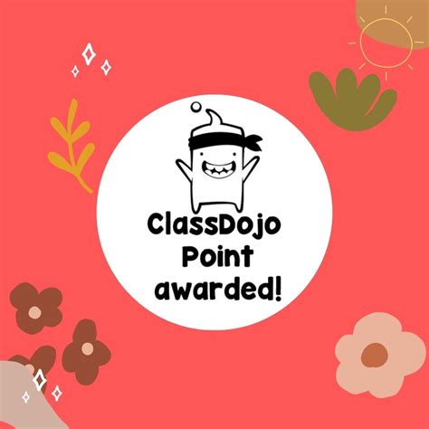 Classdojo Point Awarded Stamp Forcherbycher