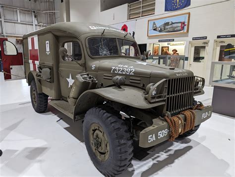 My Trip To Ewm Dodge Wc 54 Ambulance By Thefluffi Fur Affinity