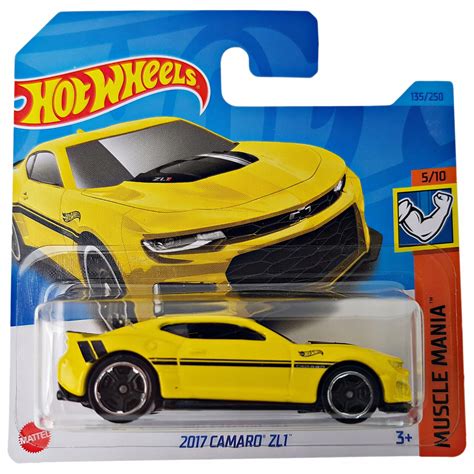 Hot Wheels 2017 Camaro Zl1 • Cena Opinie Allegro