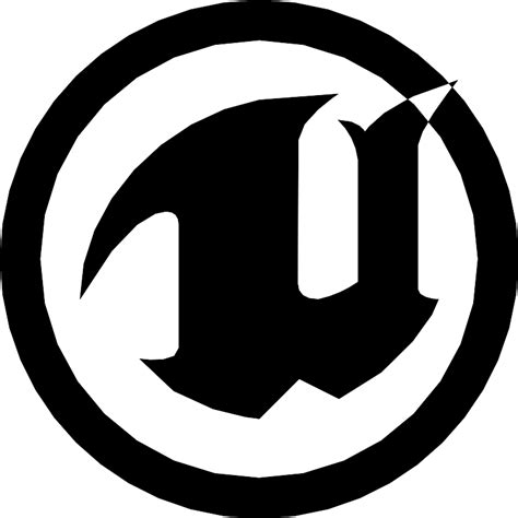 Unreal Engine Logo Svg Vectors And Icons Svg Repo