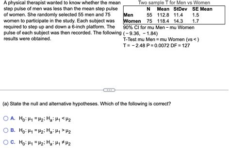 Solved B Identify The P Value And State The Chegg Com