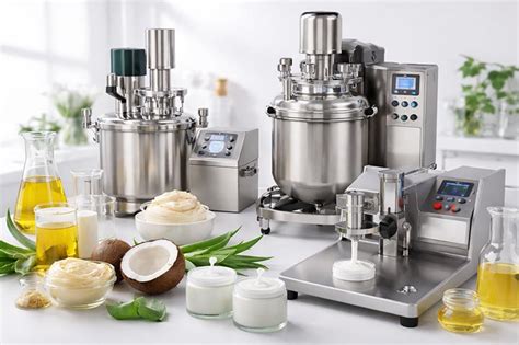 Small Cosmetic Cream Production Equipment Choosing Guide
