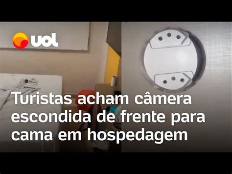 Casal Acha C Mera Em Quarto De Resort Como Evitar Bisbilhotagem
