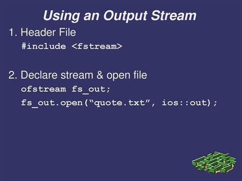 File Streams 1209 Ppt Download