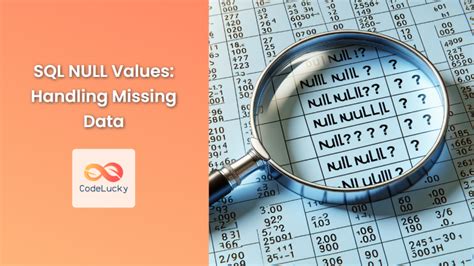 Mysql Ifnull Function Handling Null Values Gracefully Codelucky