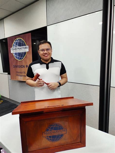 Jay Jay Ilagan On Linkedin Toastmastersinternational