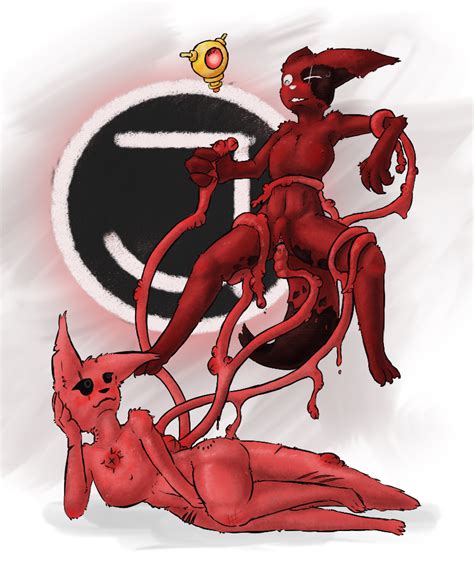 Rule 34 Alexleviafan Anthro Artificer Rain World Black Eyes Blush