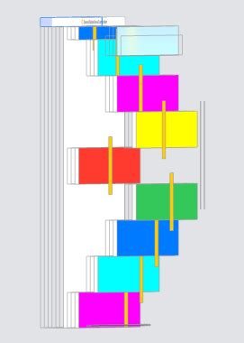 Ios UITableViewCell Shadows Overlay Stack Overflow