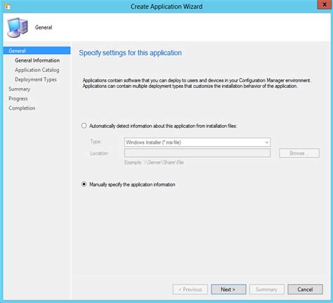Use The Application Model To Deploy Sccm 2012 Console