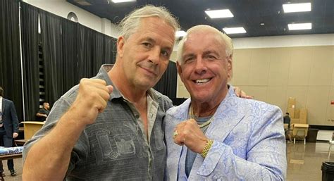 Ric Flair On Past Issues With Bret Hart We Used To Call Each Other