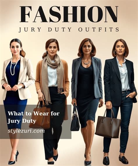 What To Wear For Jury Duty A Practical Guide To Looking Polished And