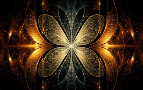 Premium Photo Symmetry Matrix Essence Texture