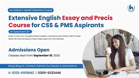 Css Special 2023 Solved English Précis And Composition Paper