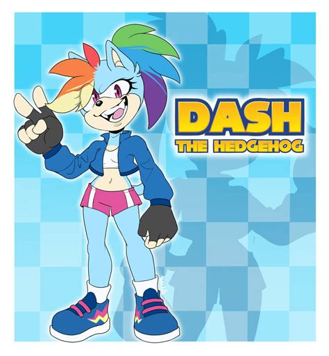 Dash The Hedgehog Mlp X Sonic 1 By Theshadyinfidel On Deviantart