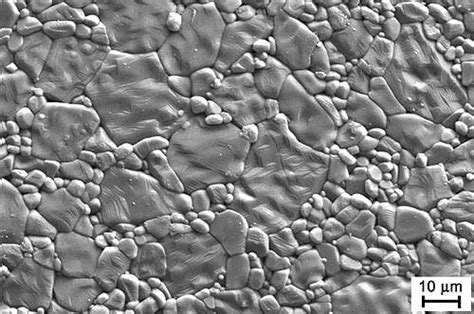 Aluminium Microstructure