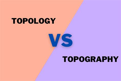 Topology Vs Topography In Gis Key Differences Explained Spatial Post