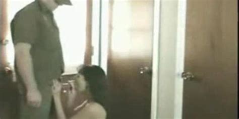 Delivery Man Gets A Treat
