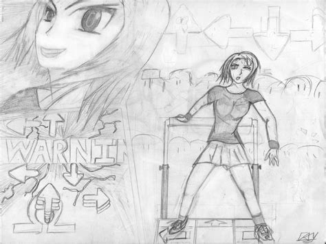 Ddr Girl Concept Art By Gigabowser On Deviantart
