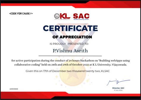 Vishnu Puvvada On Linkedin Html Css Hackathon