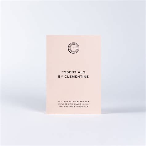 Essentials Organic Hair Bonnet Clementine Sleepwear