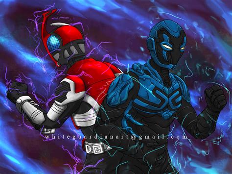 Artstation Kamen Rider Kabuto And Blue Beetle
