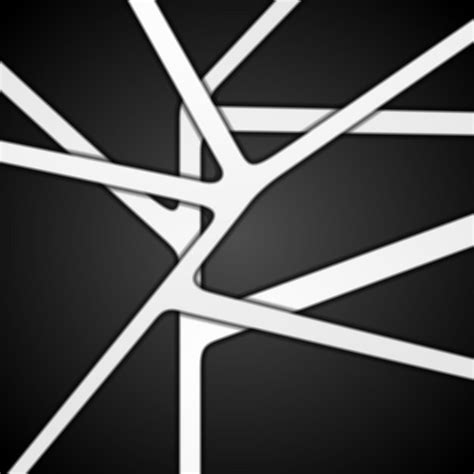 검정색 배경에 흰색 줄무늬 프리미엄 벡터