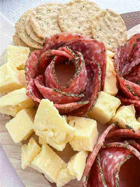 How To Make A Salami Rose For A Charcuterie Board Attempts At Domestication
